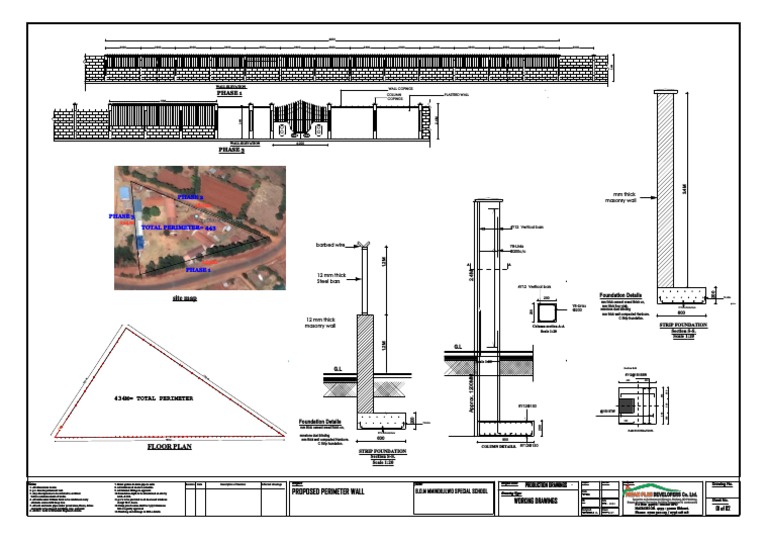 Mindililwo Special School Revised Plan | PDF | Building Engineering | Civil Engineering