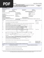 Form ISS - Inter Sector Shifting Form | PDF | Identity Document | Asset ...