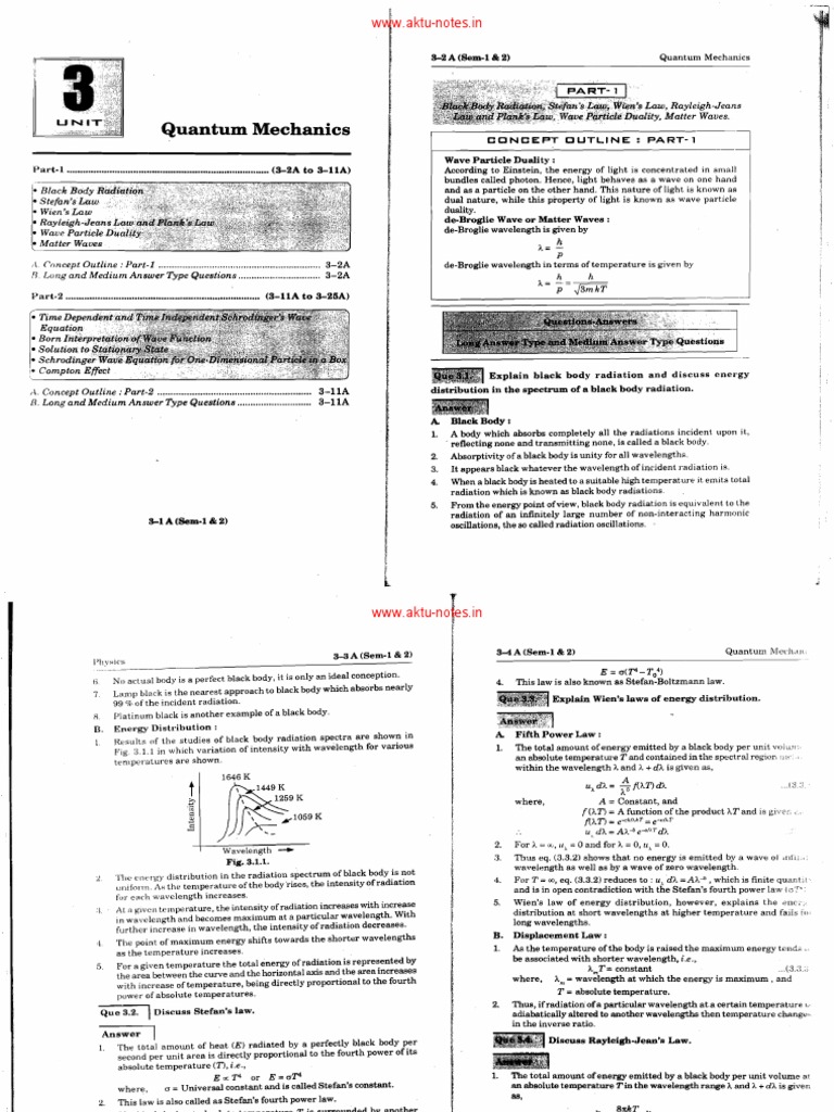 Physics 1st Year Quantum - Pages 34 47 | PDF | Electronvolt | Electromagnetic Radiation