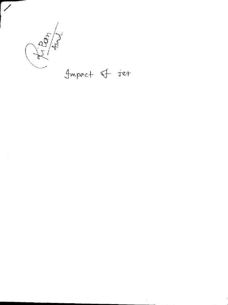 Impact of Jet | PDF