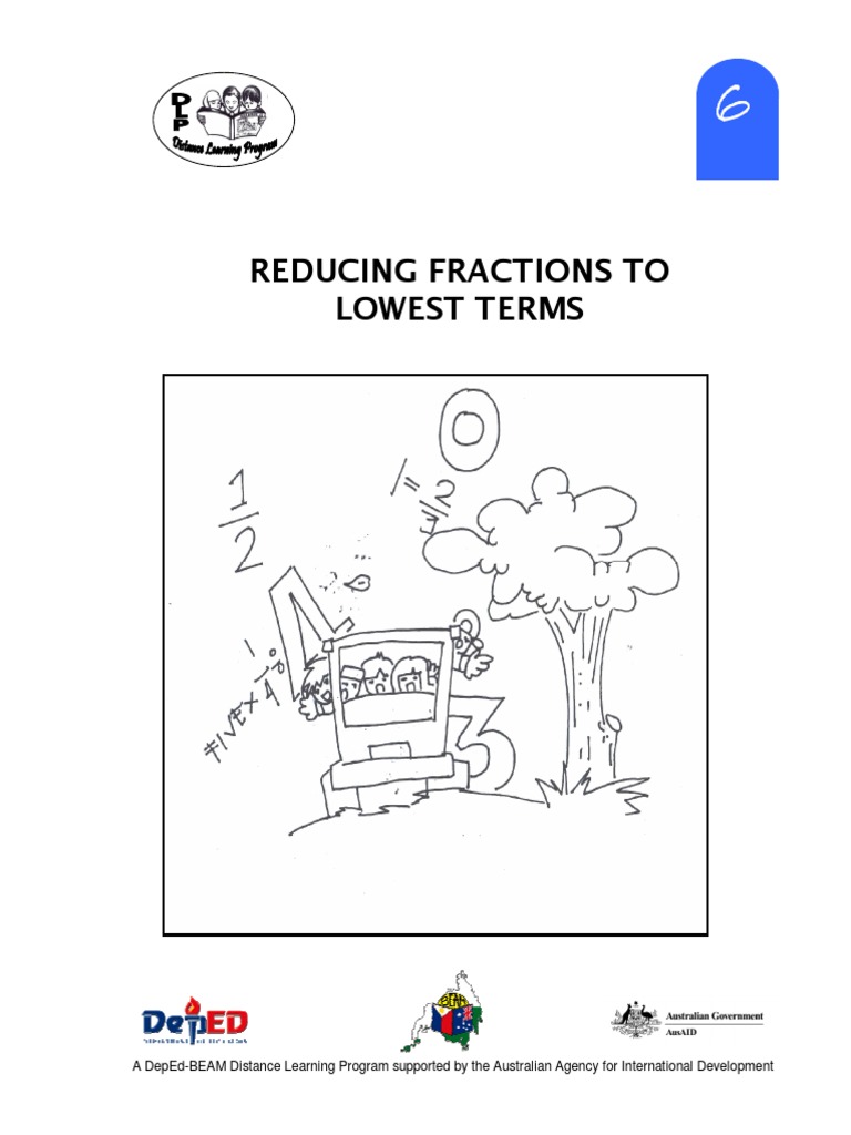 Reducing Fractions to Lowest Terms | PDF