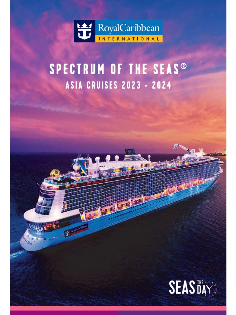 Spectrum of The Seas 10PP Brochure 2023 (Updated January) - Compressed ...