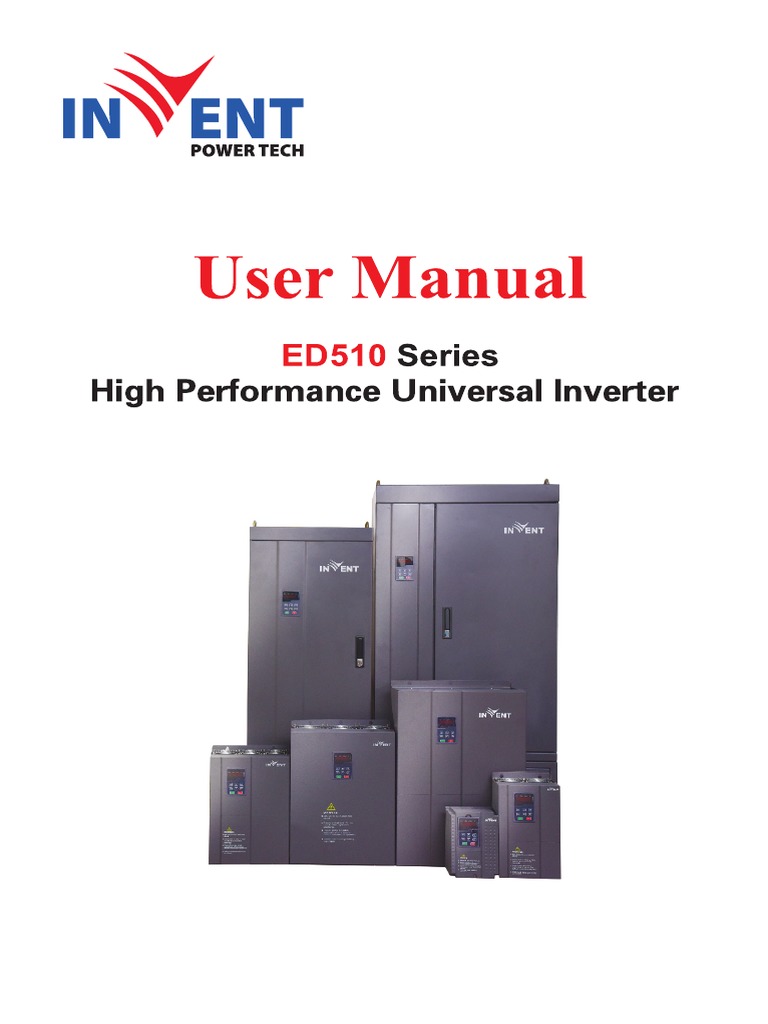 Ed510 User Manual | PDF