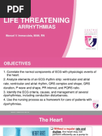ECG - EKG Practice Quiz (Identify Rhythms) | PDF | Electrocardiography ...