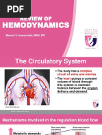 Normal Hemodynamic Parameters - EDWARDS | PDF | Blood Pressure | Diastole