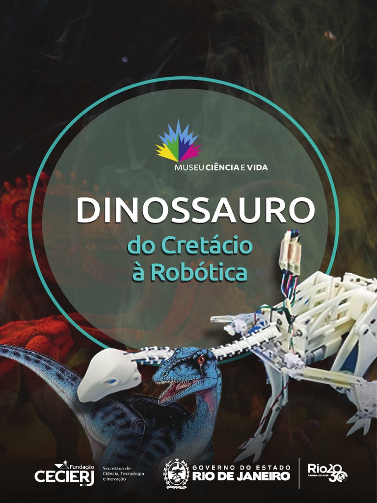 Caderno - Dino Museu Ciência e Vida - CECIERJ | PDF | Dinossauros ...