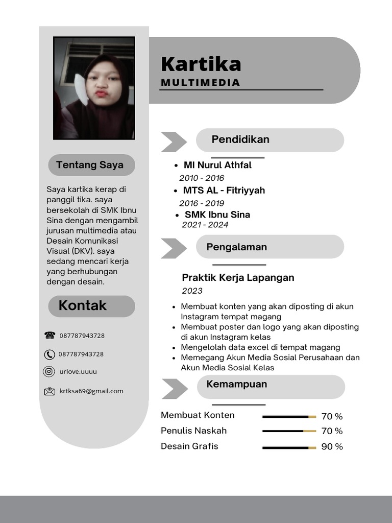 CV Kartika | PDF