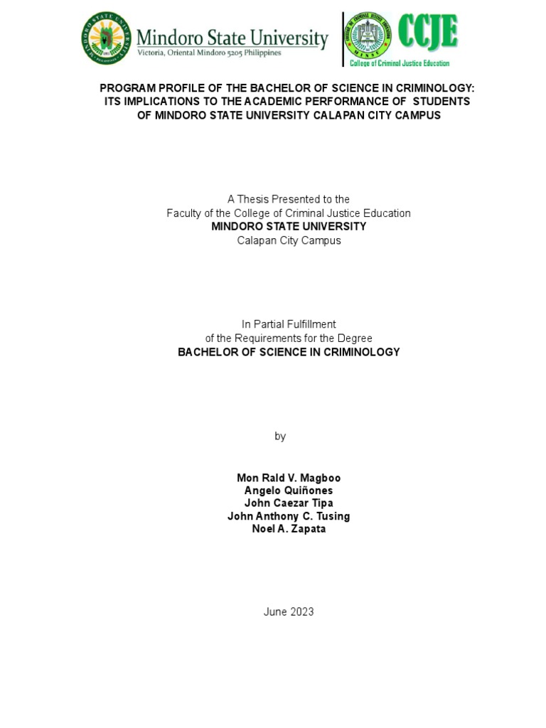 Preliminary Pages 2023 | PDF | Data | Thesis