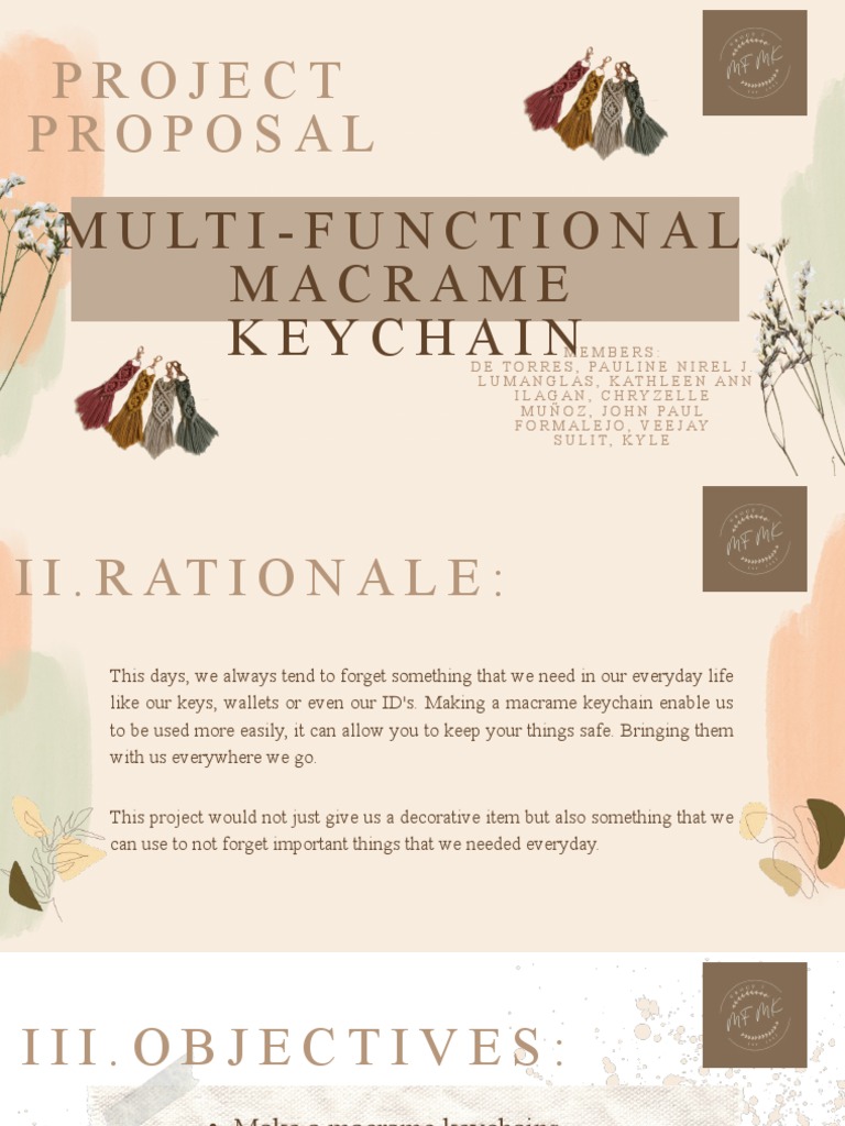 PROJECT PROPOSAL Group1 Pauline | PDF