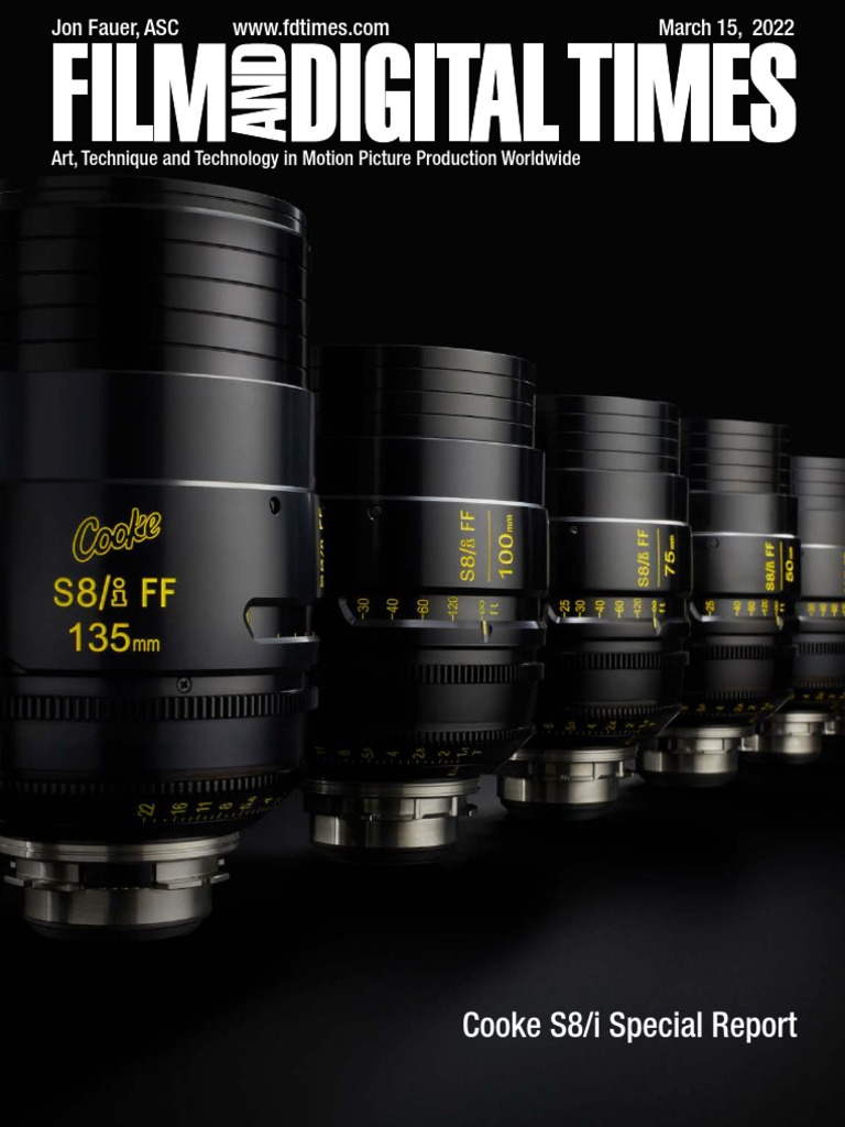 Cooke S8/i Primes: Compact T1.4 Lenses | PDF | Camera Lens | Zoom Lens