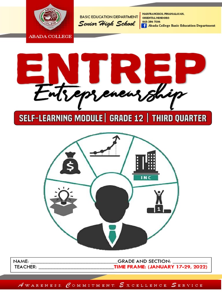Entrep Module-2 | PDF | Entrepreneurship | Innovation Entrep Module-2 | PDF | Entrepreneurship | Innovation