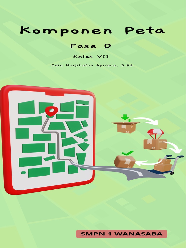 Komponen dan Simbol pada Peta | PDF