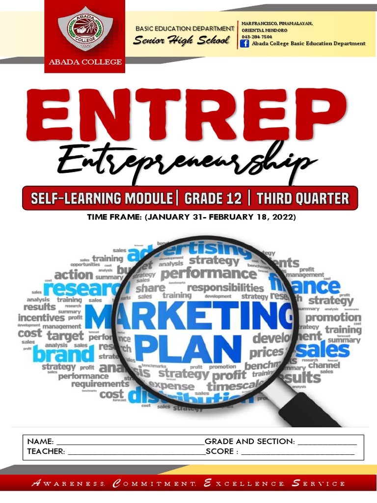 Module3 Entrep | PDF