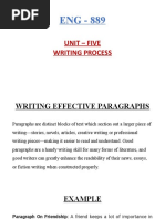 Paragraph vs Passage Explained | PDF | Sentence (Linguistics) | Paragraph