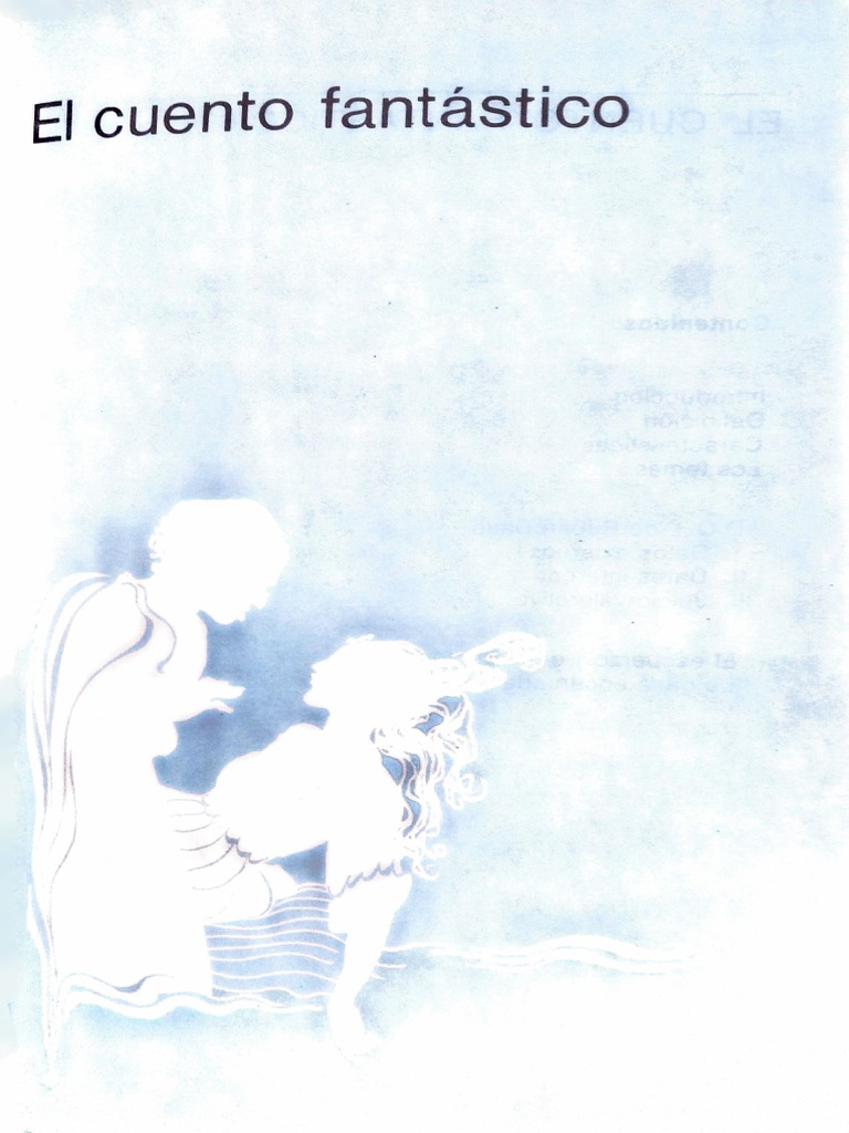 El Cuento Fantástico Pdf