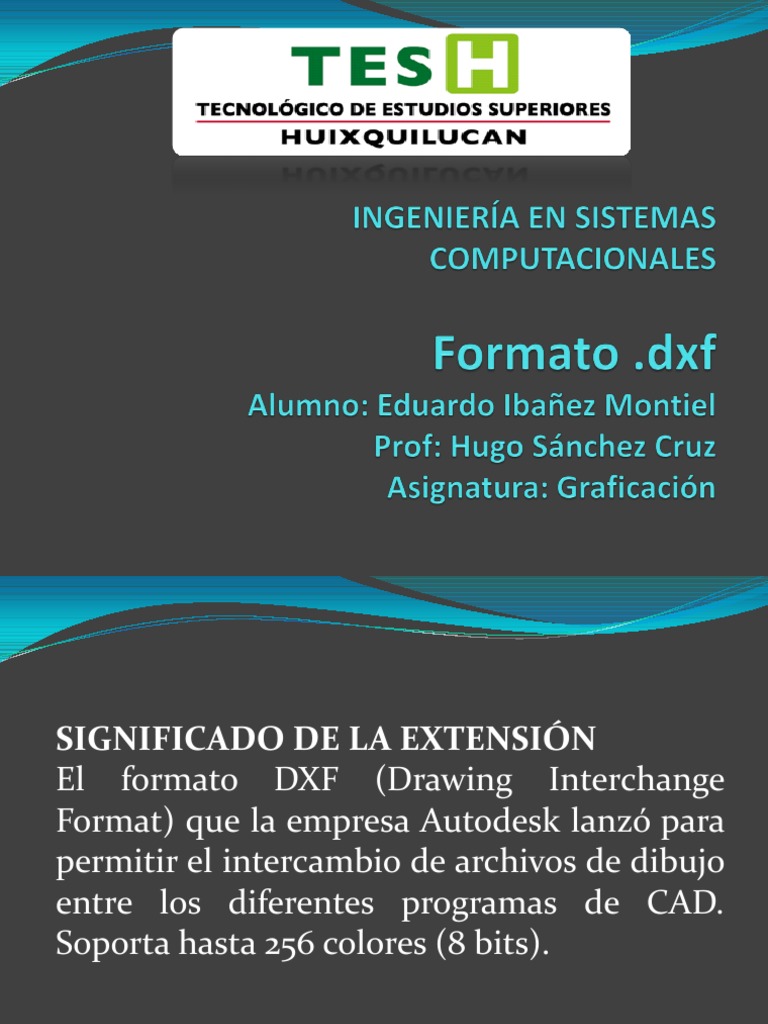 Formato DXF | Descargar gratis PDF | Autodesk | Ascii