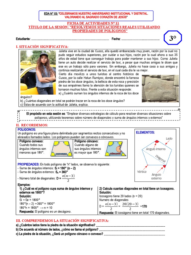 Ficha 2 - 3ero - Eda2 | PDF