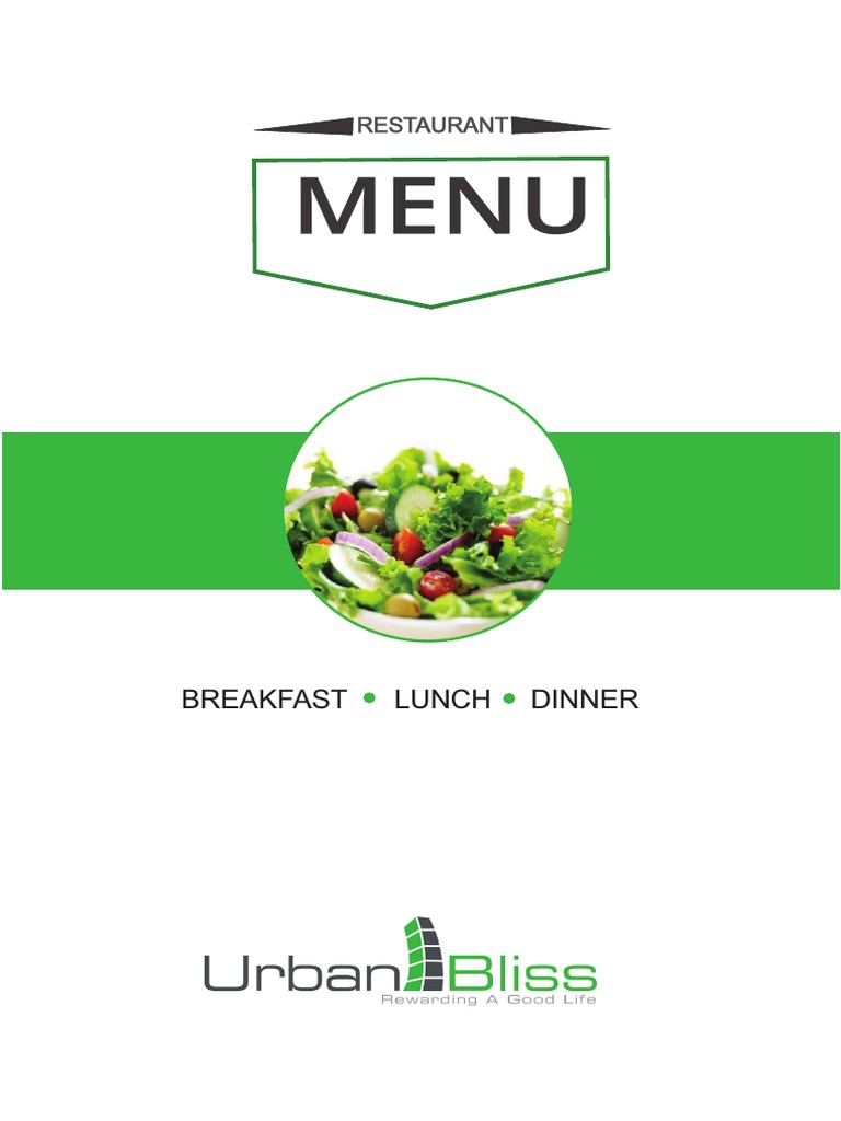 Printable Menu | PDF | Hamburgers | Food Ingredients