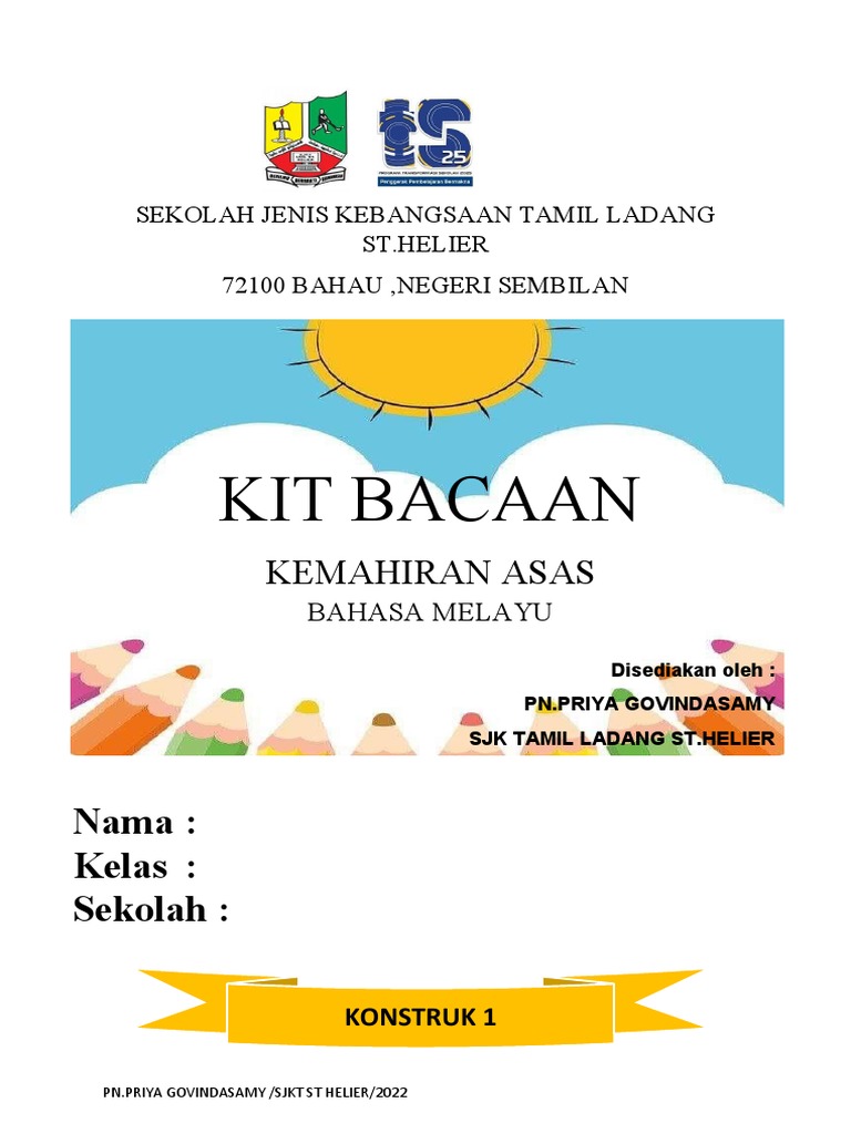 Bahan Bacaan BM Warna2 | PDF