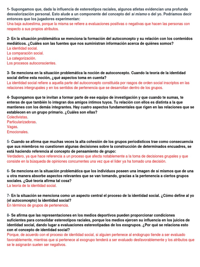3 - TP3 - 95% - Psicología Social de La Comunicación | PDF ...