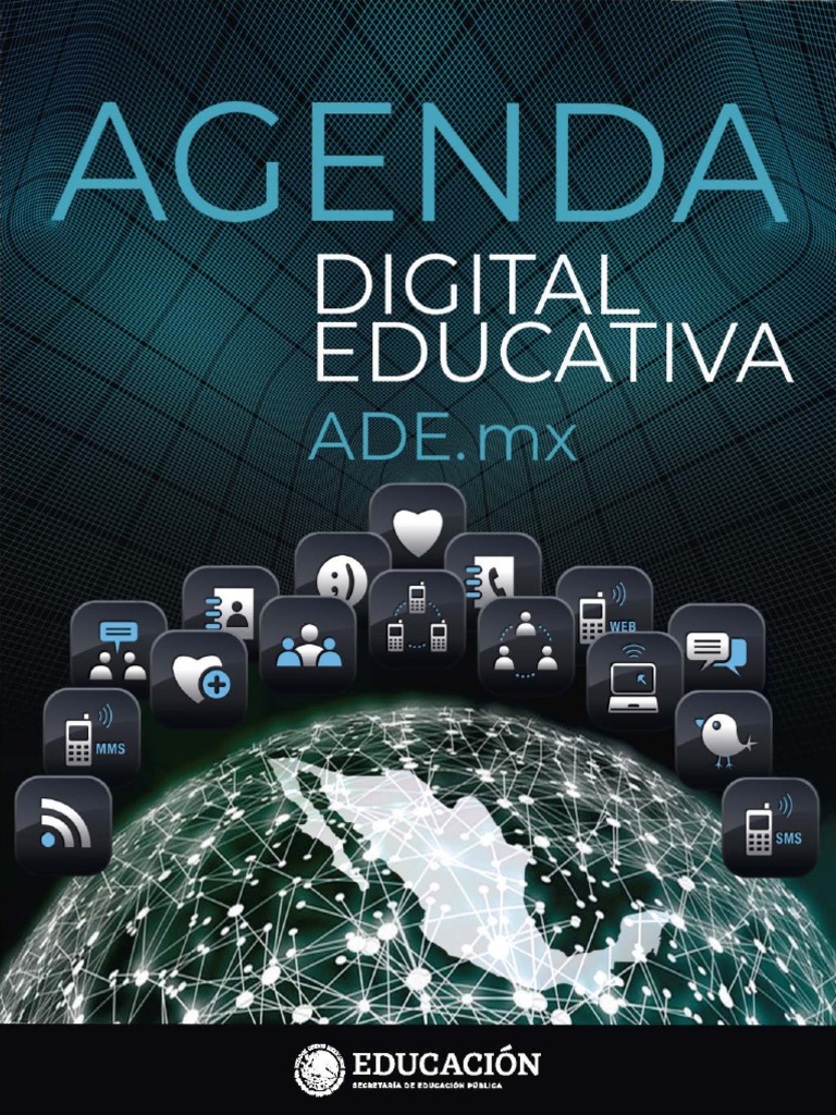 Agenda Digital - Ejes Rectores | PDF | Enseñando | Inclusión (Educación)