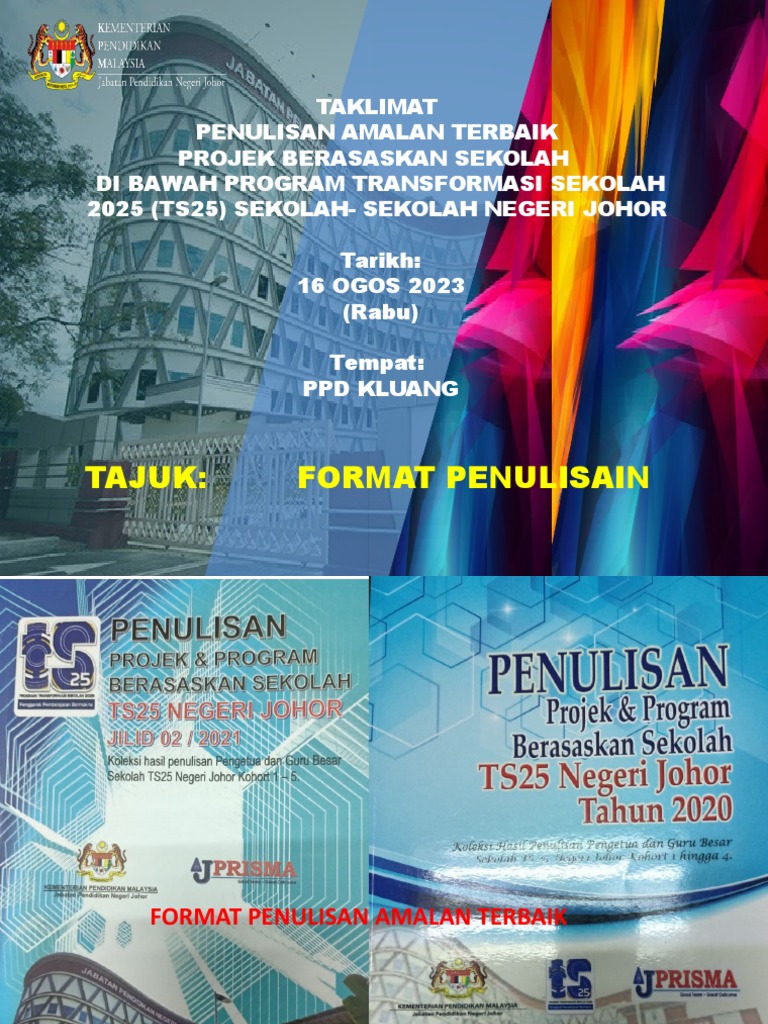Format PAT TS25 HJ RASHID | PDF
