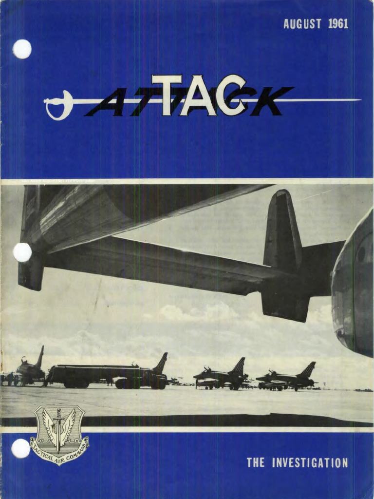 TAC Attack August 1961 | PDF | Visual Flight Rules | Aviation