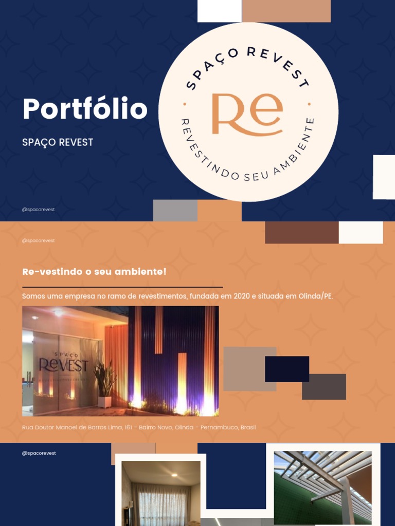 Modelo de Portfólio | PDF | Drywall