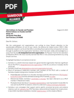 Turnover Declaration Letter Form | PDF | Taxes | Signature