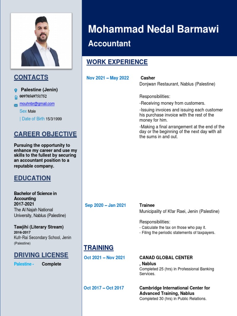 CV Mohammad Barmawi00 | PDF