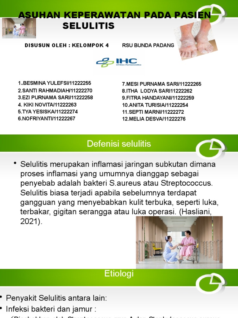 Selulitis | PDF | Sains & Matematika