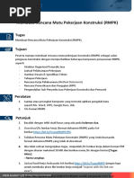 CONTOH RMK. (Rencana Mutu Konstruksi) | PDF | Bisnis | Komputer