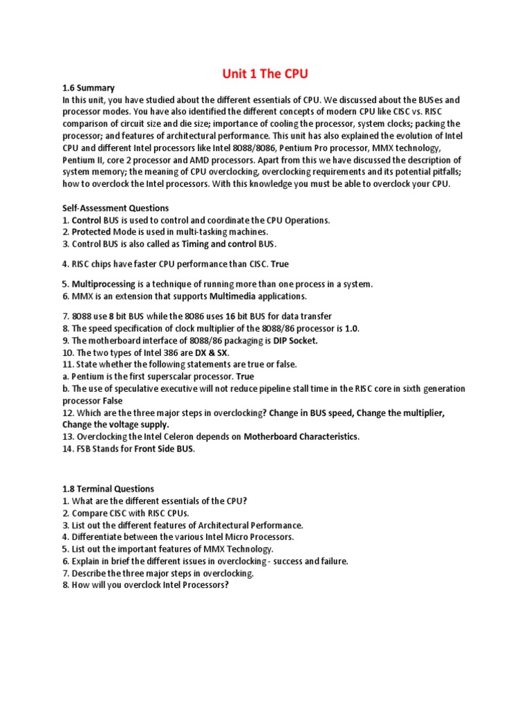 Notes - Understanding PC & Troubleshooting | PDF | Bios | Graphics ... Notes - Understanding PC & Troubleshooting | PDF | Bios | Graphics ...