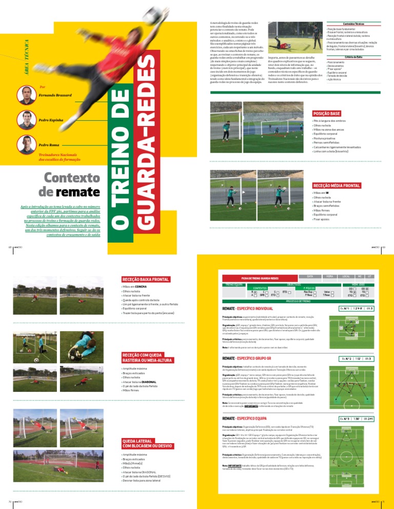 Treino Guarda-Redes-2 | PDF