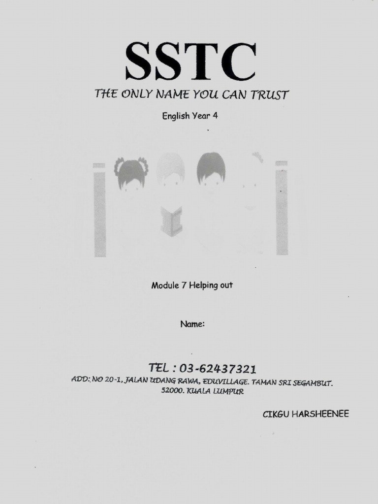 English Year 4 Module 7 | PDF