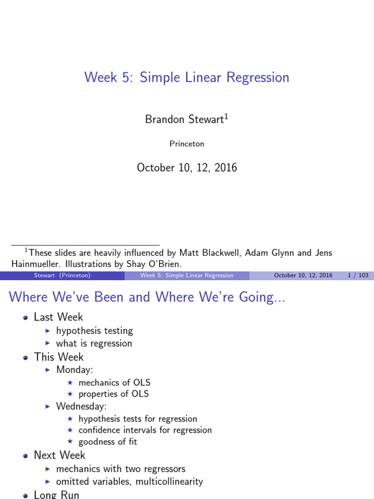 Lecture 5 Hand Out | PDF