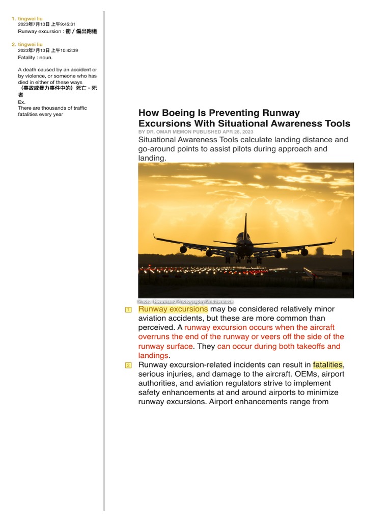 7:13 How Boeing Is Preventing Runway Excursions With Situational ...