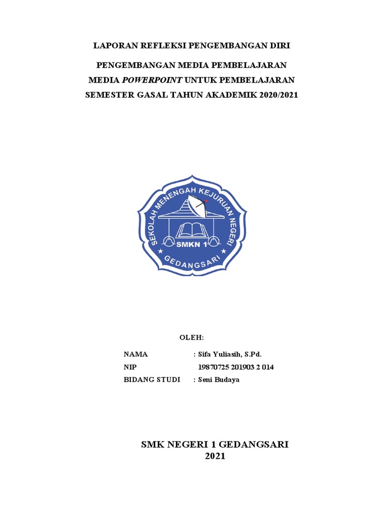 Refleksi Pengembangan Diri | PDF
