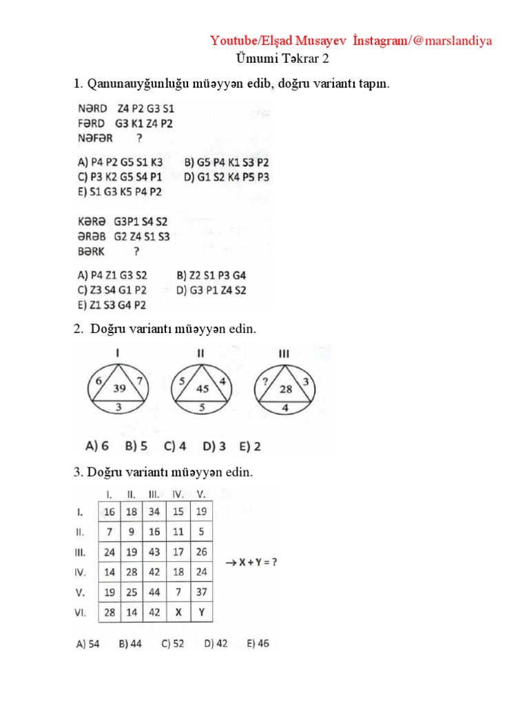Son Test | PDF