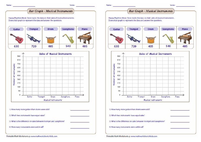 Bar Graph Instrument Pdf