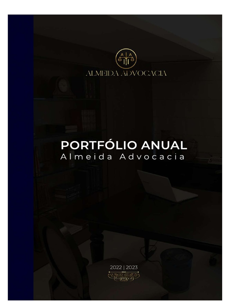 Modelo de Portfólio para Escritório de Advocacia | PDF