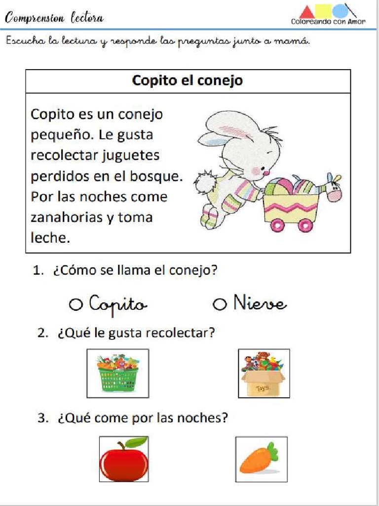 Cuento El Conejo | PDF