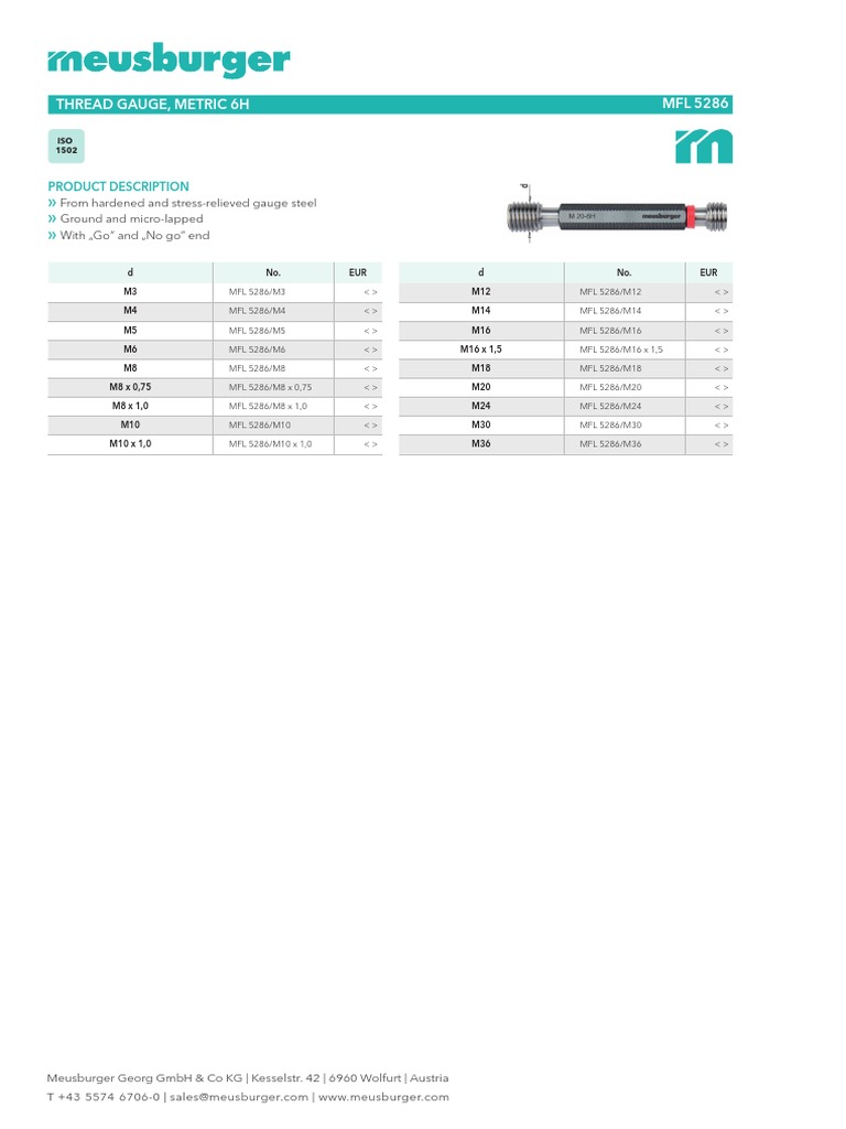 Datenblatt LBL | PDF