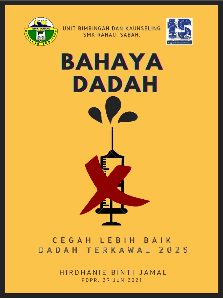 Bahaya Dadah (Lebih Baik Cegah) | PDF