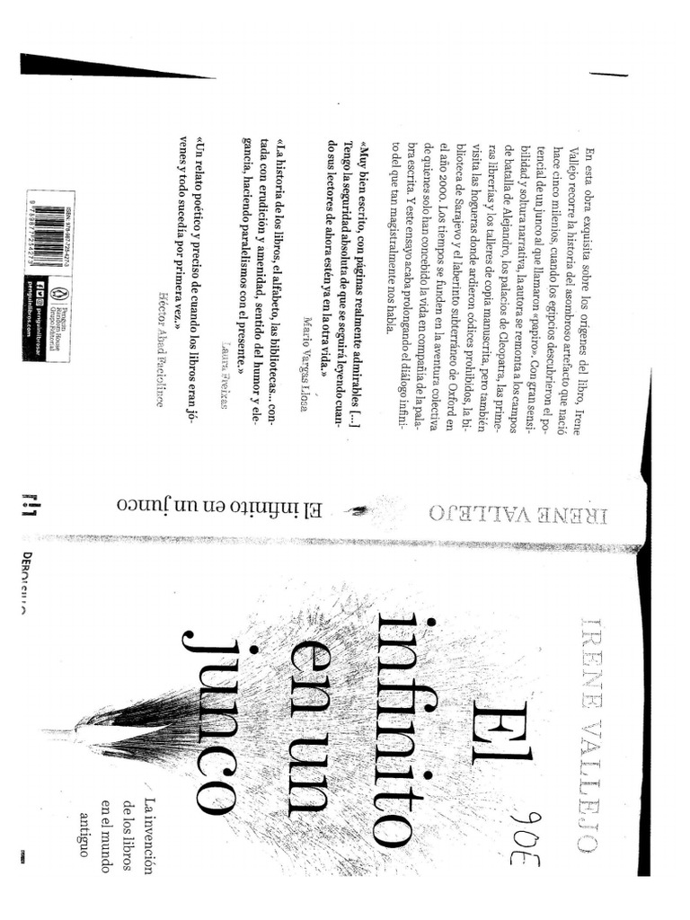 El Infinito En Un Junco Pdf