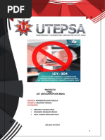 Ley #974 de La Ley de Unidades de Trasparencia y Lucha Contra La ...