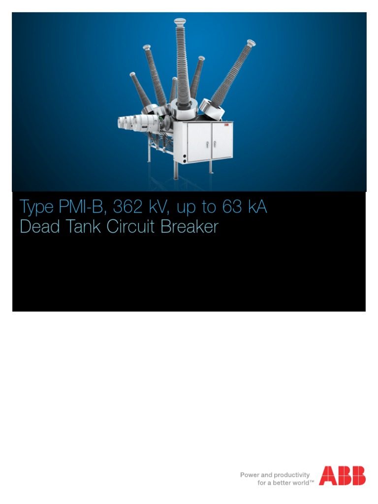 Abb 362 KV Breaker | PDF