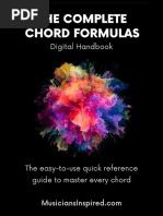 Piano Chords & Scales - The Ultimate Guide (E-Book) | PDF | Minor Scale ...