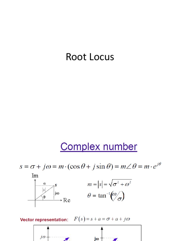 Root Locus | PDF