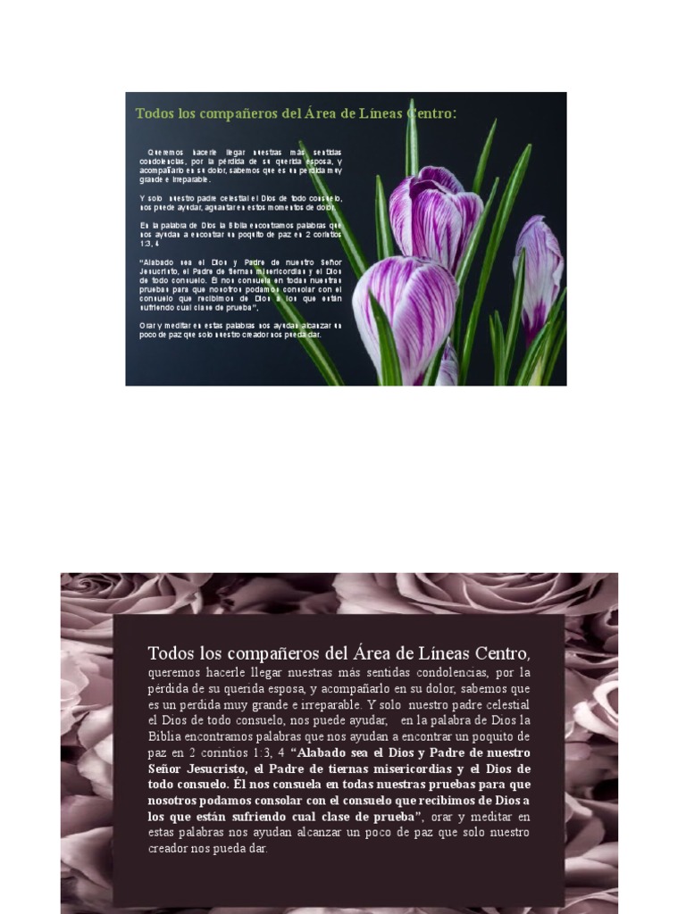 Pesame | PDF | Oración | Dios